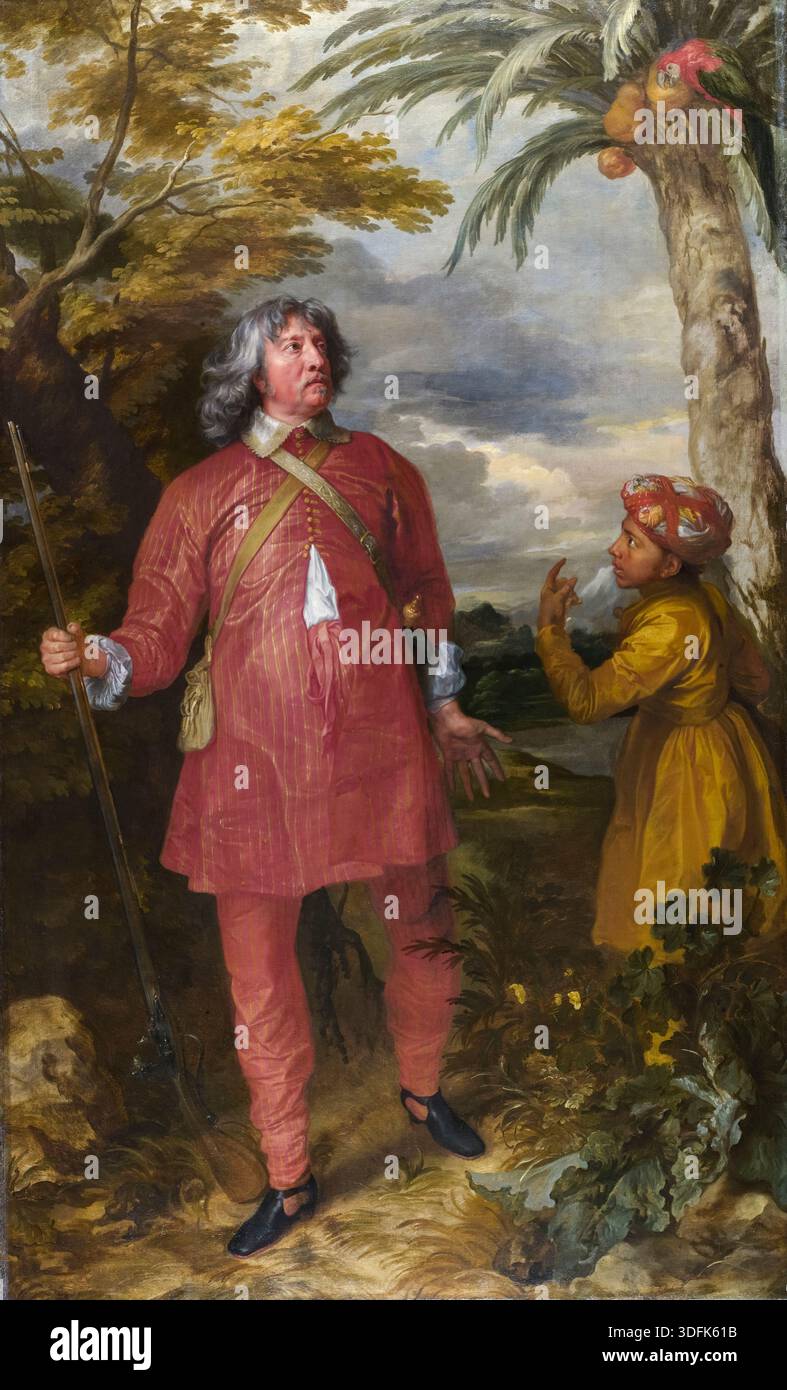 William Feilding, 1st Earl of Denbigh (c.1587-1643), English courtier ...