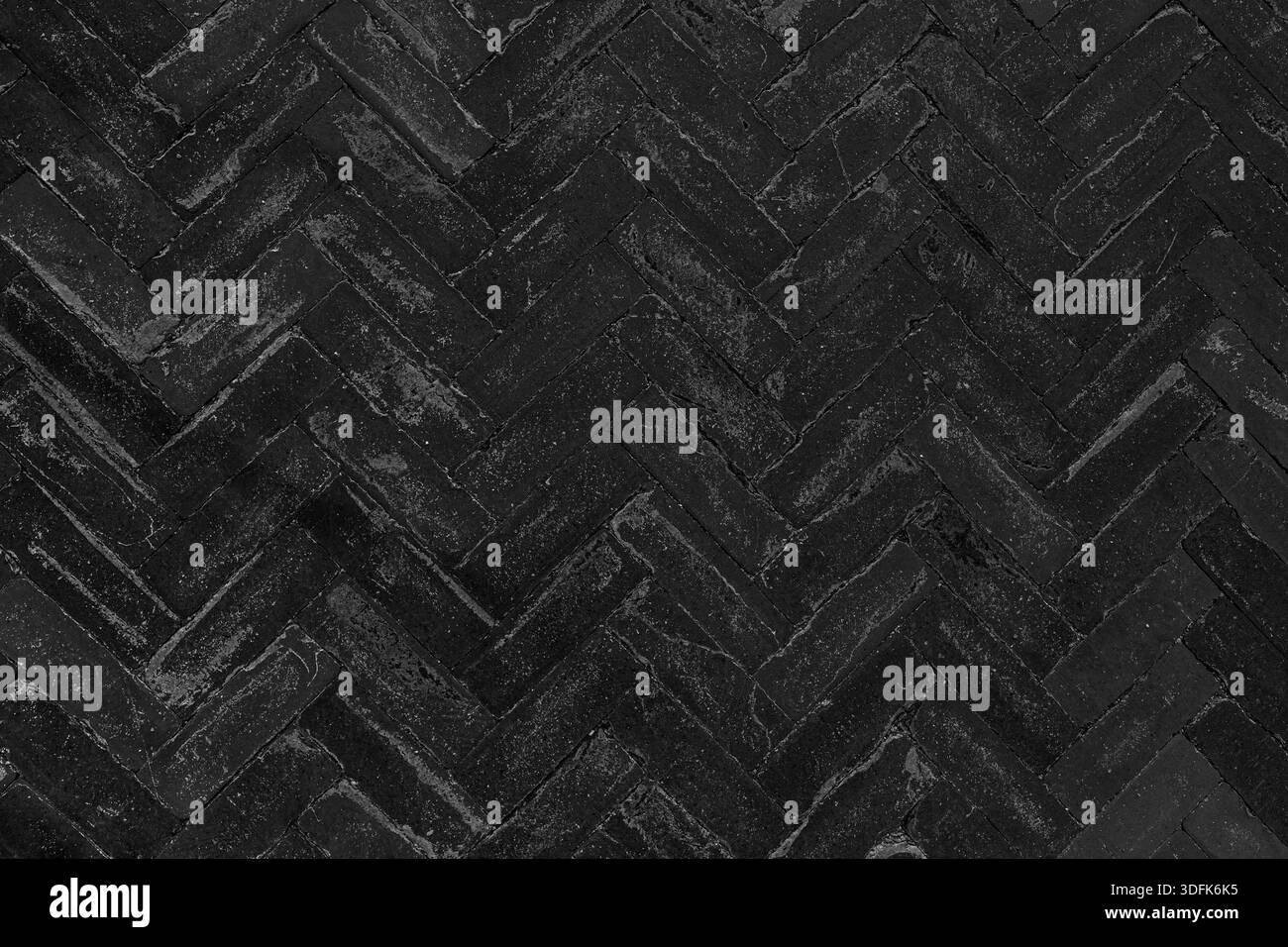 Worn tiled street surface. Abstract construction background Stock Photo ...
