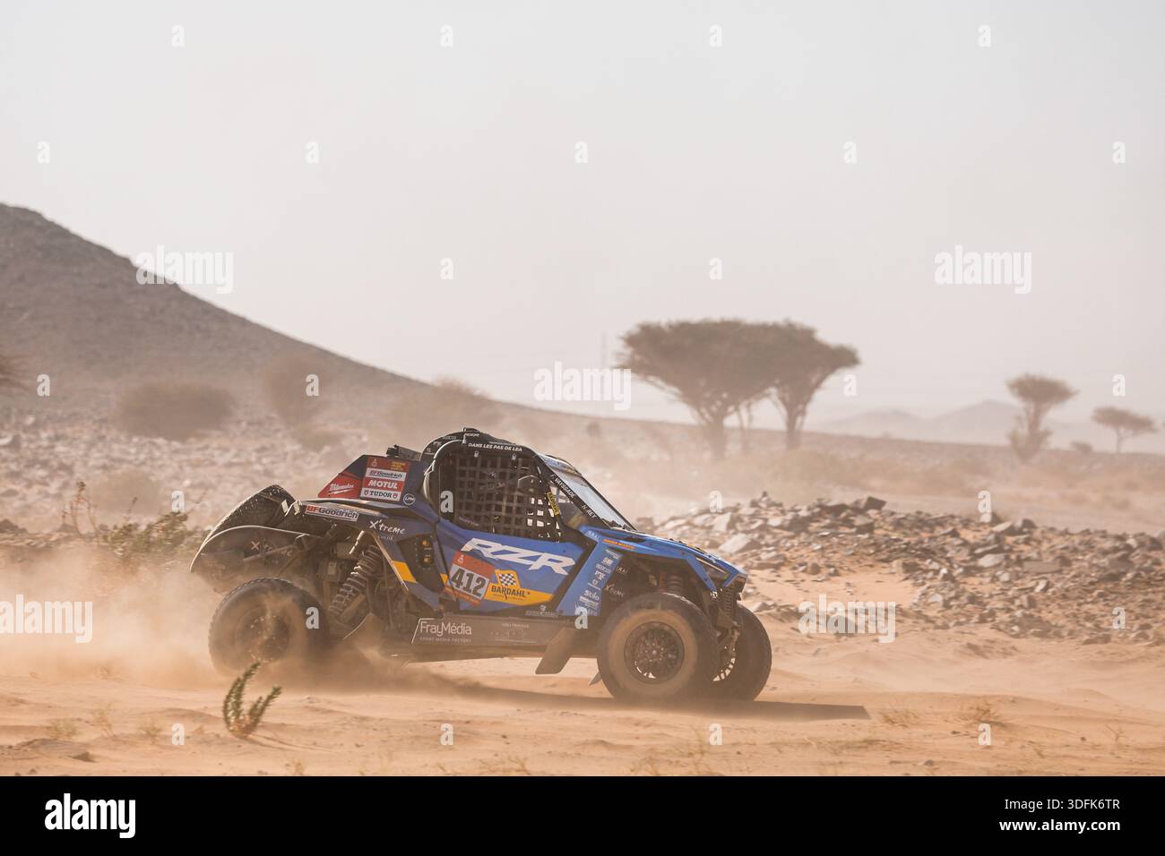 412 VAYSSADE Florent (fra), REY Nicolas (fra), Loeb Fraymedia ...
