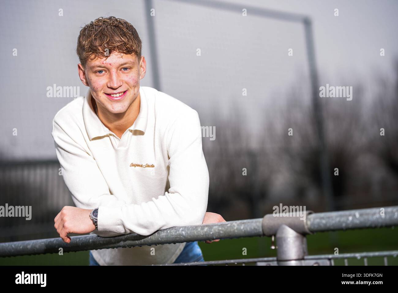 OUD-ALBLAS , 13-01-2026 , season 2025 / 2026 , Portrait of former NAC ...