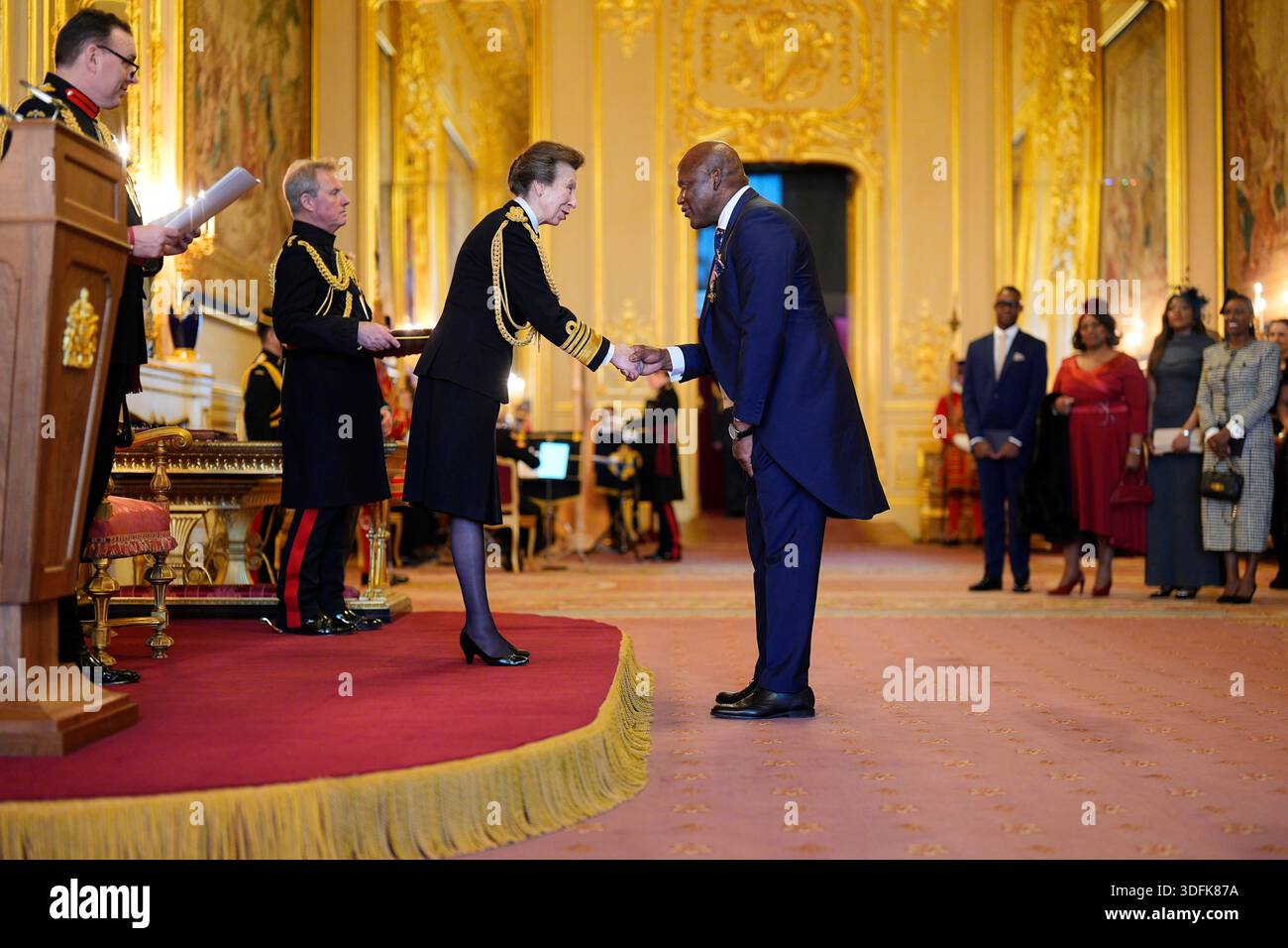 Devon Malcolm, from Spratton, is made an Officer of the Order of the ...
