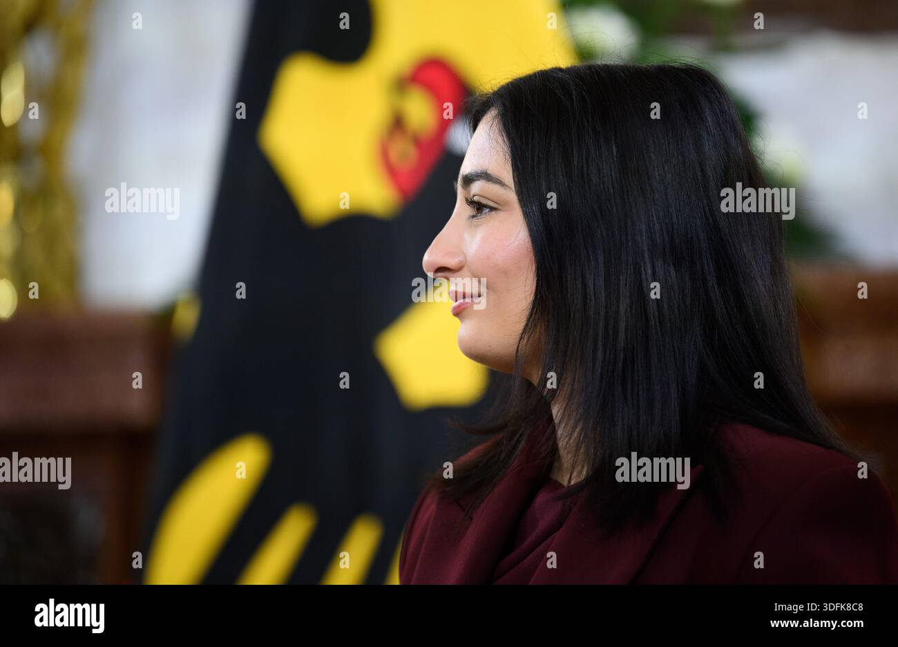 13 January 2026, Berlin: Reem Alabali Radovan (SPD), Federal Minister ...