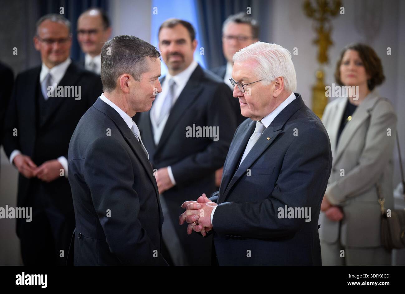 13 January 2026, Berlin: Federal President Frank-Walter Steinmeier ...