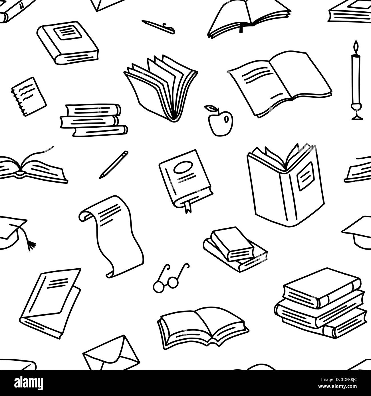 Library kids book Black and White Stock Photos & Images - Alamy