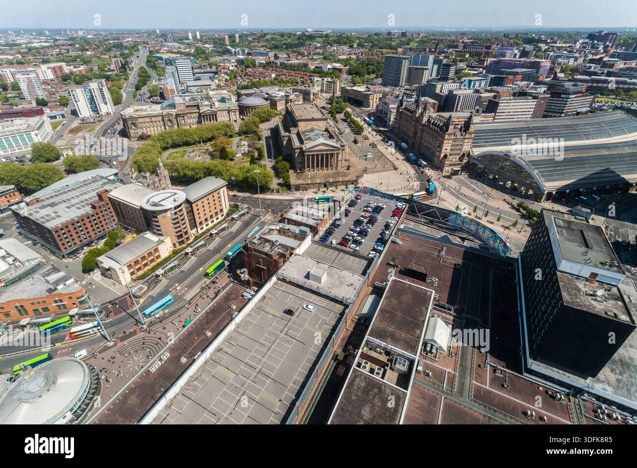 Central buildings liverpool hi-res stock photography and images - Alamy