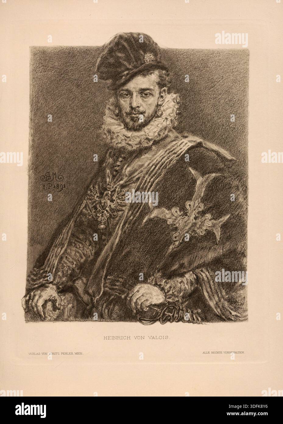 Heinrich valois könig von polen hi-res stock photography and images - Alamy