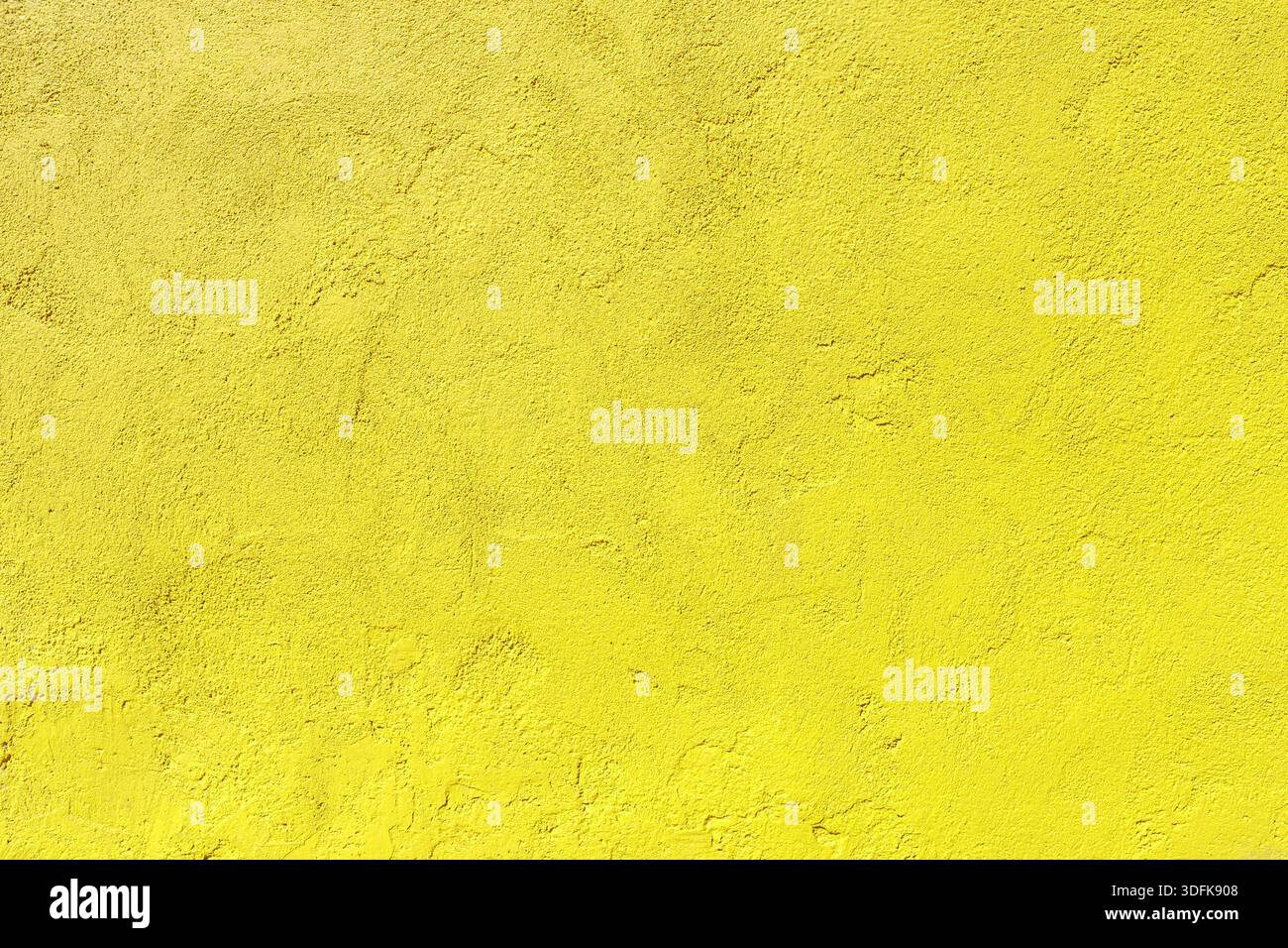 Texture of an old yellow plastered wall. Abstract construction ...