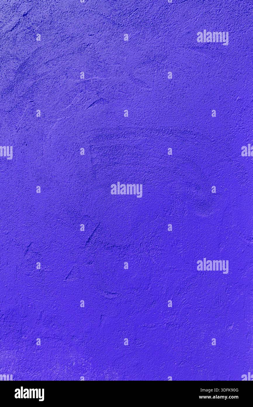 Texture of an old blue plastered wall. Abstract construction background ...