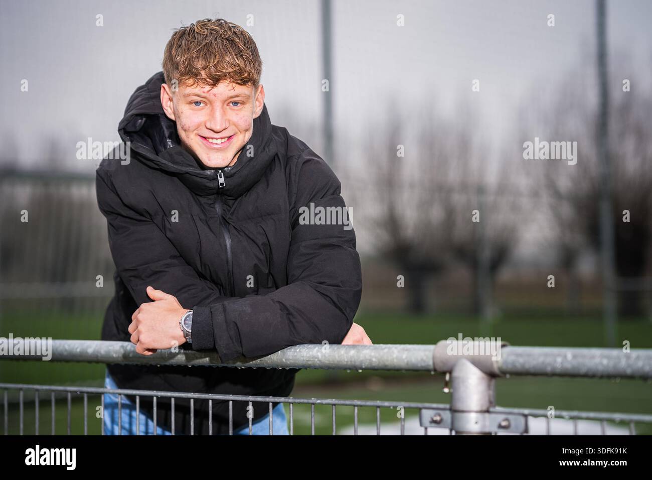 OUD-ALBLAS , 13-01-2026 , season 2025 / 2026 , Portrait of former NAC ...