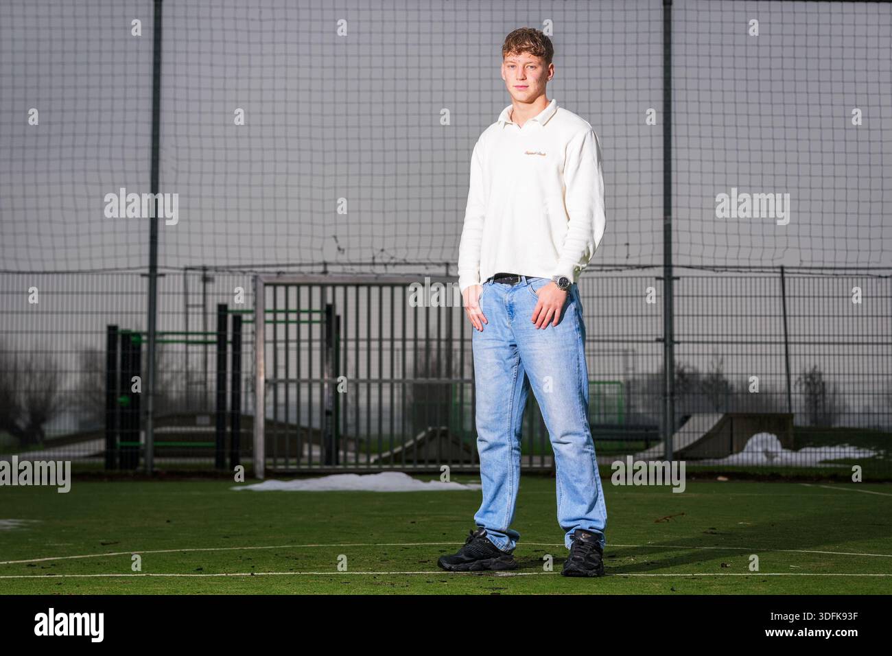 OUD-ALBLAS , 13-01-2026 , season 2025 / 2026 , Portrait of former NAC ...