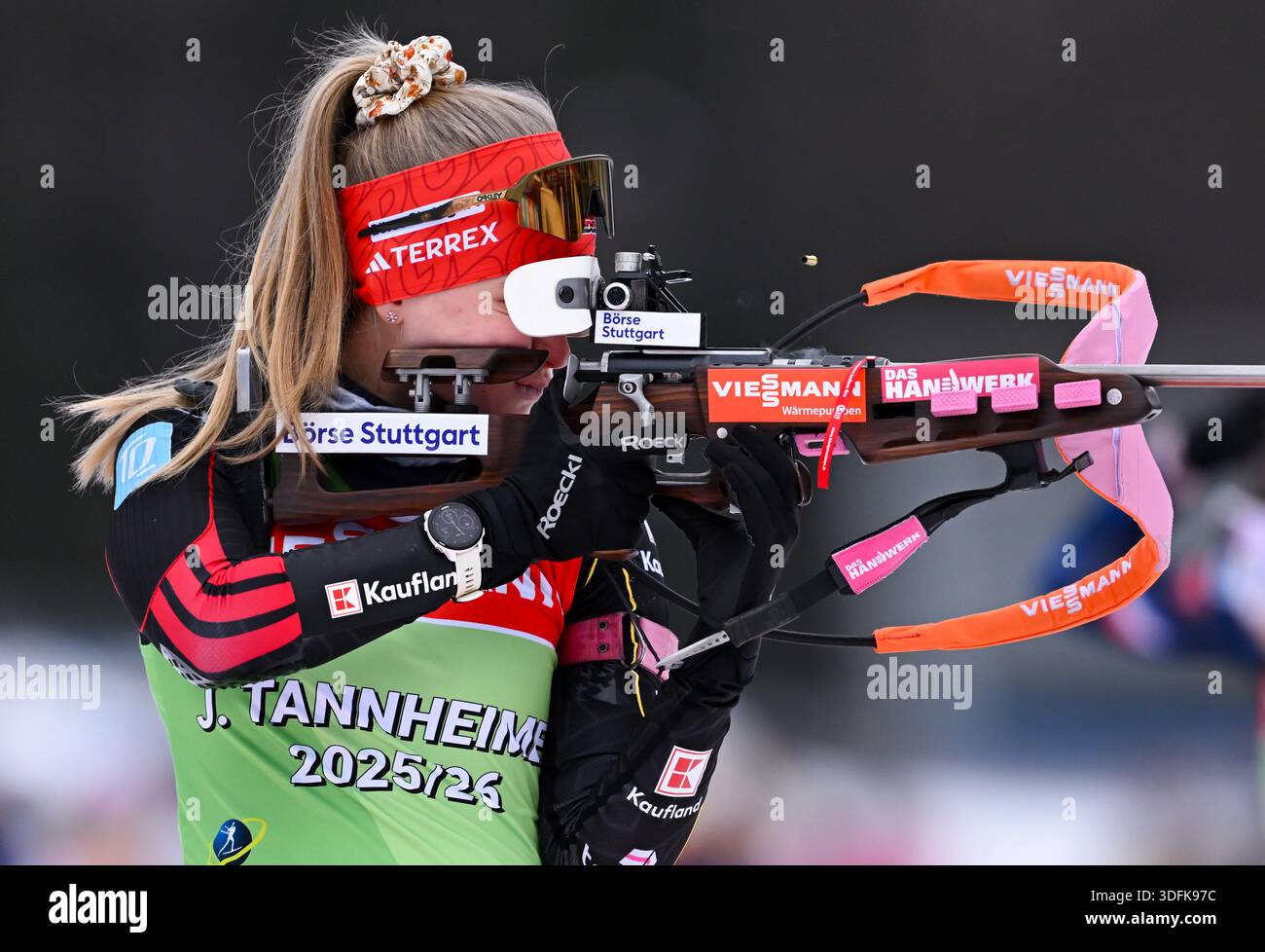 13 January 2026, Bavaria, Ruhpolding: Biathlon: World Cup, training ...