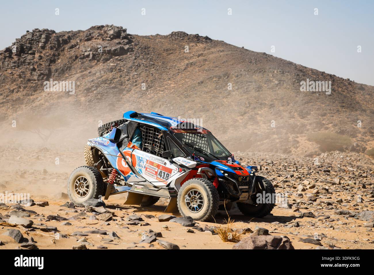 418 LEPIETRE Benoit (fra), SERRA Peter (fra), #418, BTR, Can-Am, SSV ...