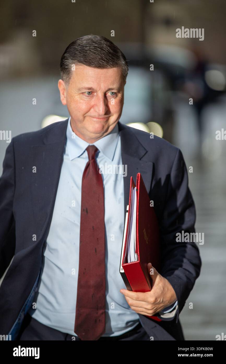 London, United Kingdom. 13th Jan, 2026. Douglas Alexander MP, Secretary ...