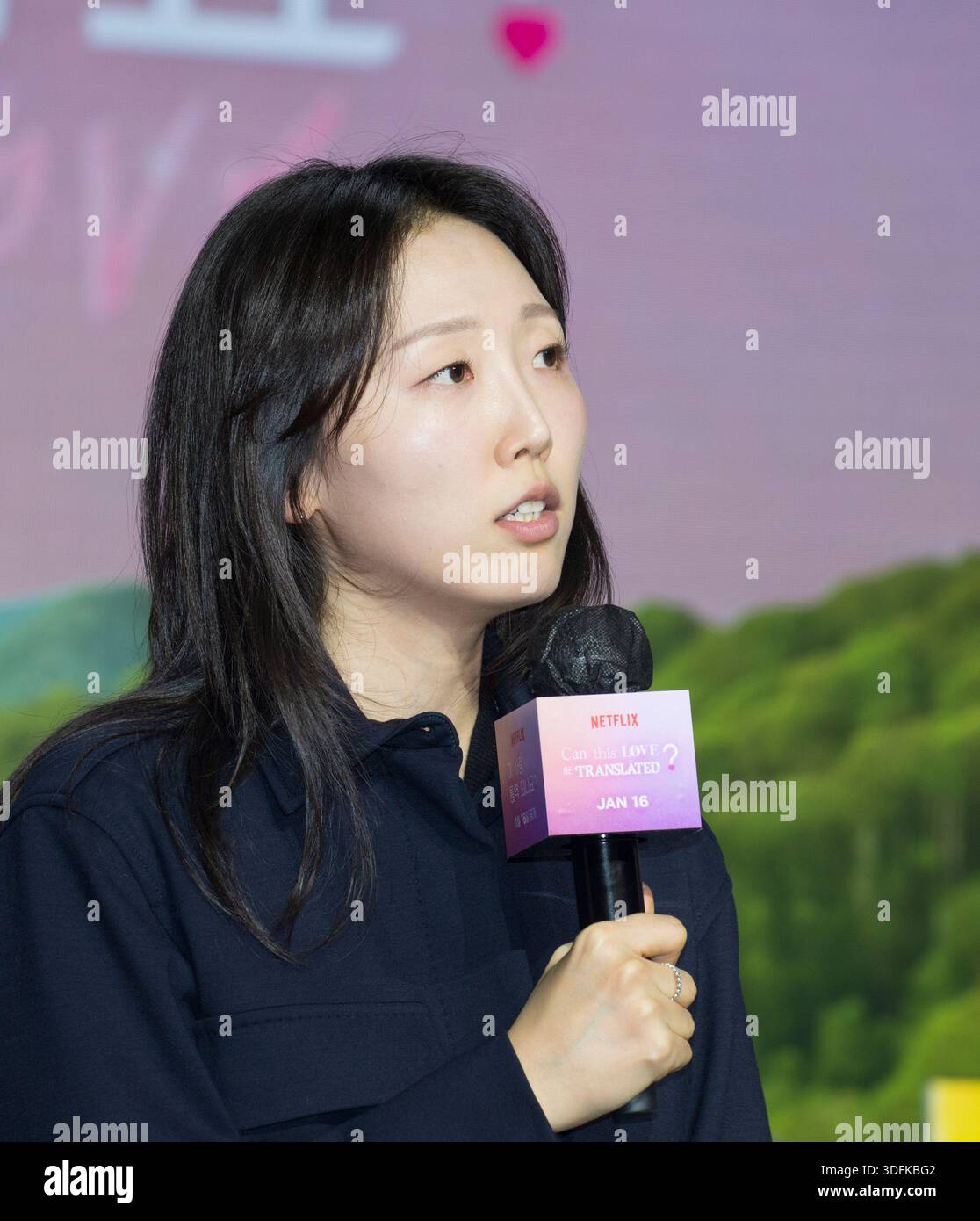 Yoo Young-Eun, Jan 13, 2026 : Director Yoo Young-Eun at a press ...