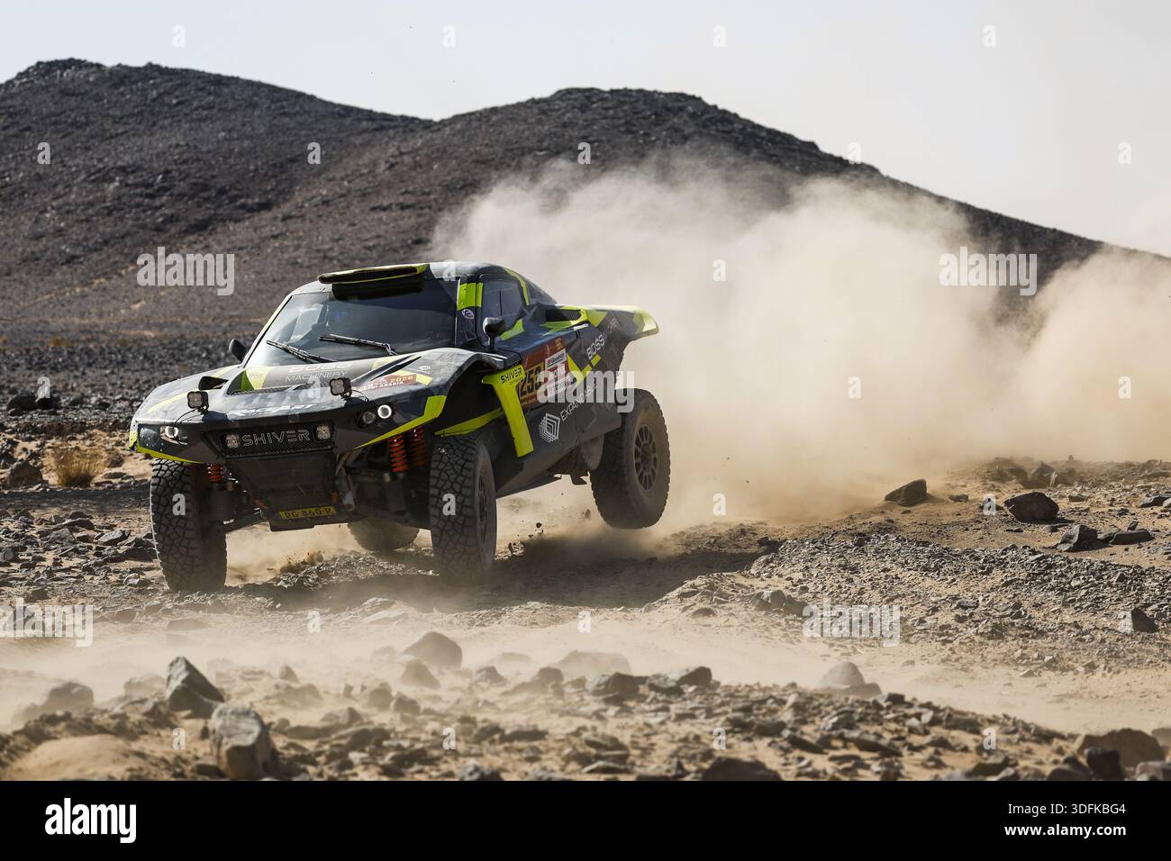 253 VAN KASTEREN Janus (ned), SNIJDERS Marcel (ned), Shiver Offroad ...