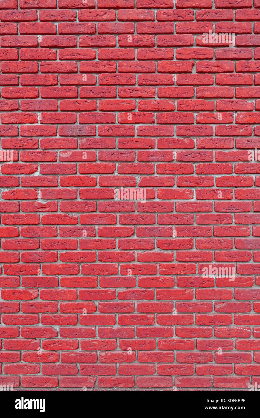 Red brick wall. Abstract interior background Stock Photo - Alamy
