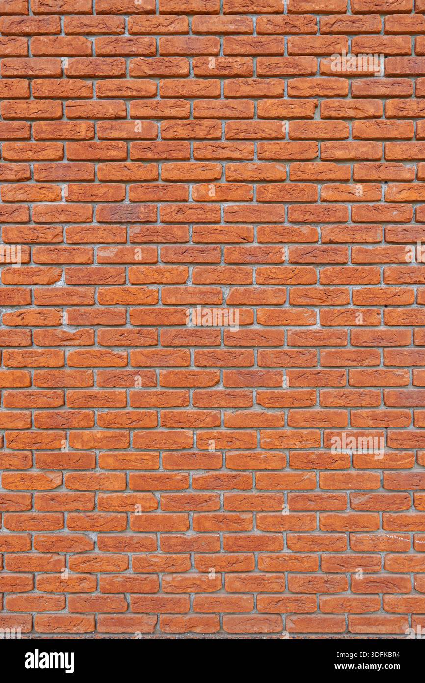 Red brick wall. Abstract interior background Stock Photo - Alamy