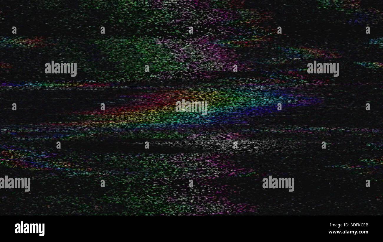 Analog noise signal distortion vhs Stock Vector Images - Alamy