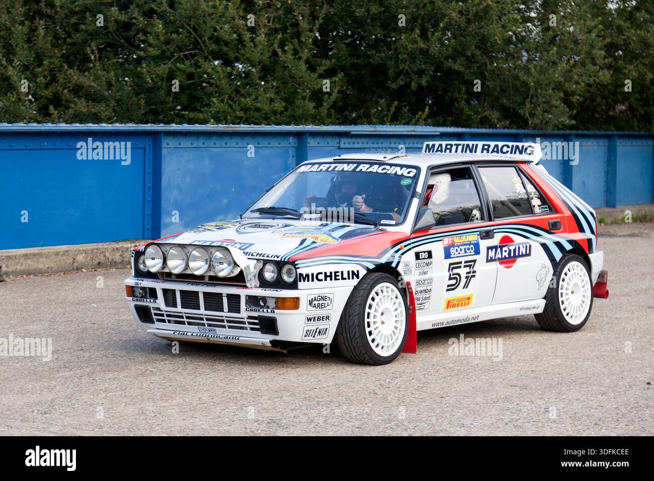 Turbocharged two litre lancia 16v engine hi-res stock photography and ...