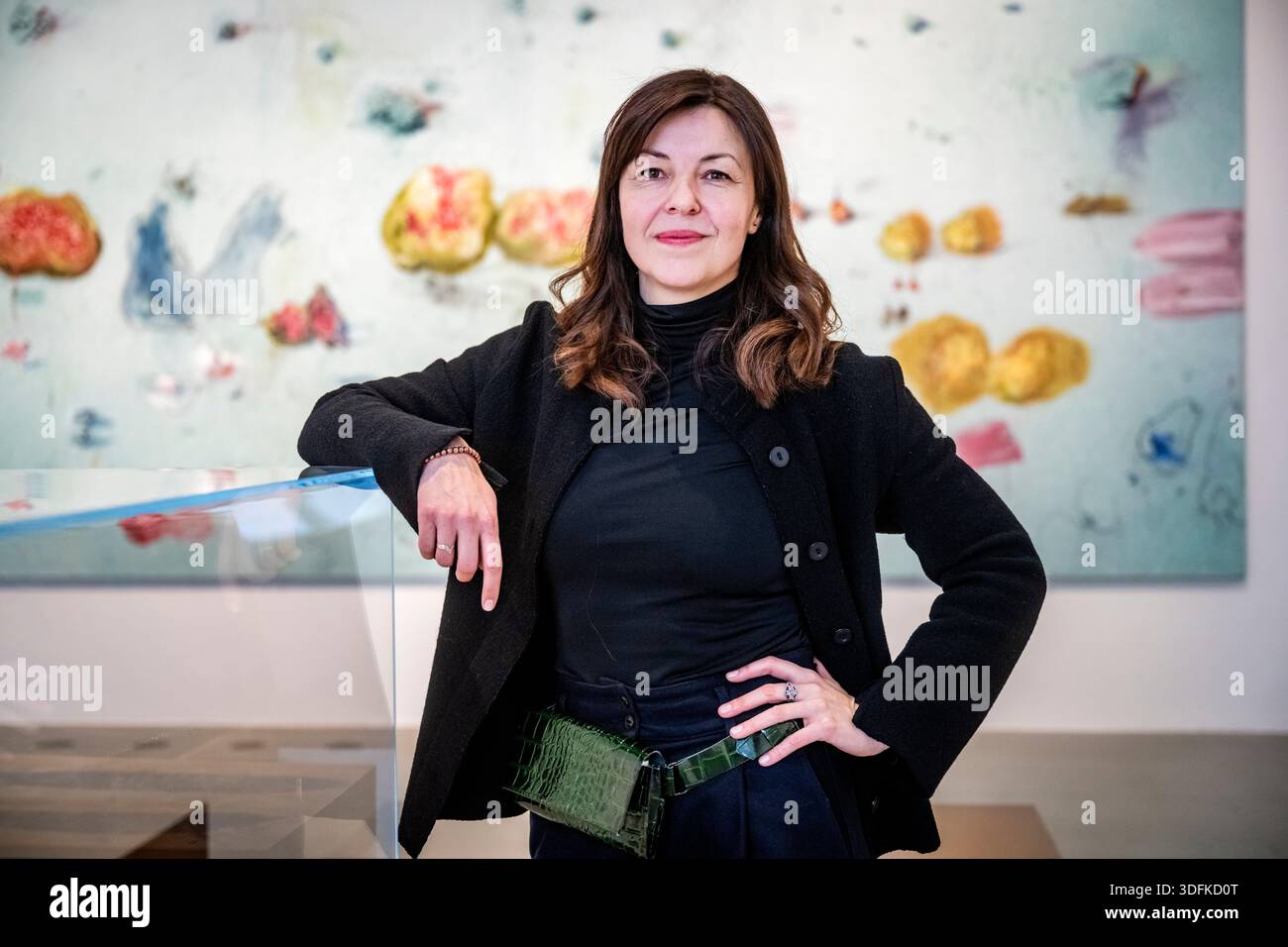 Michaela Silpochova, artistic director and curator of the DOX Center ...