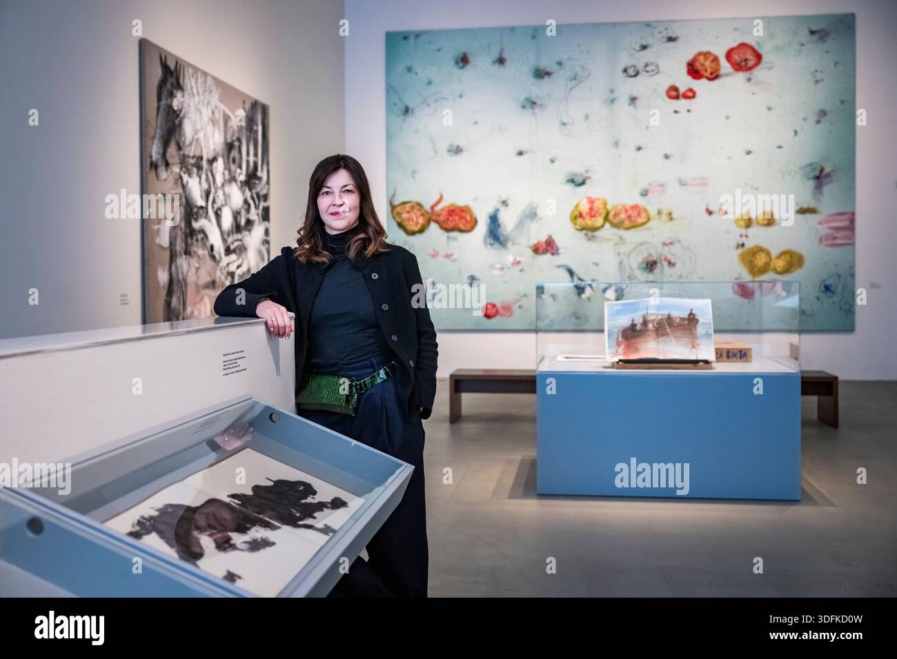 Michaela Silpochova, artistic director and curator of the DOX Center ...