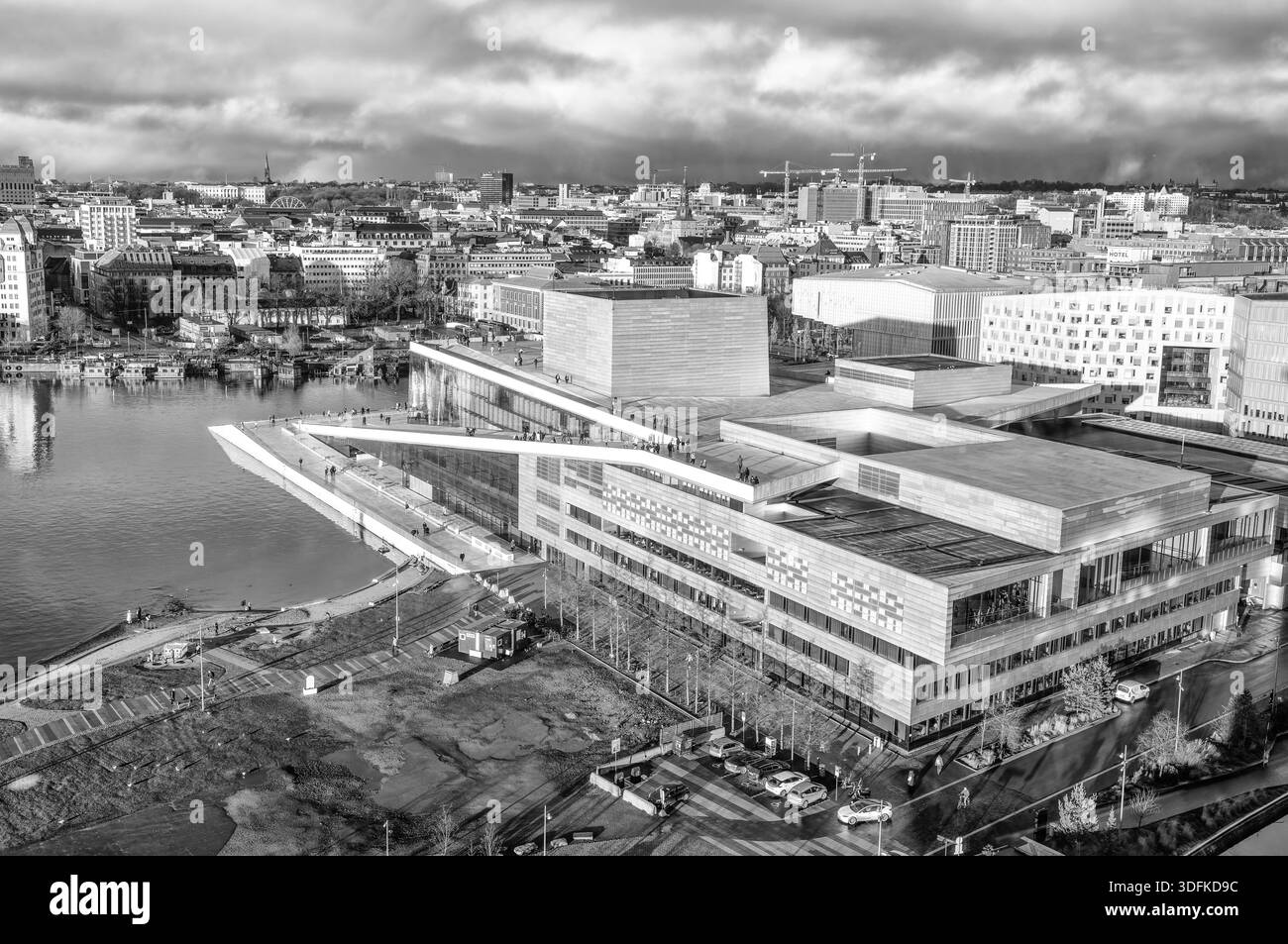Home waterfront Black and White Stock Photos & Images - Alamy