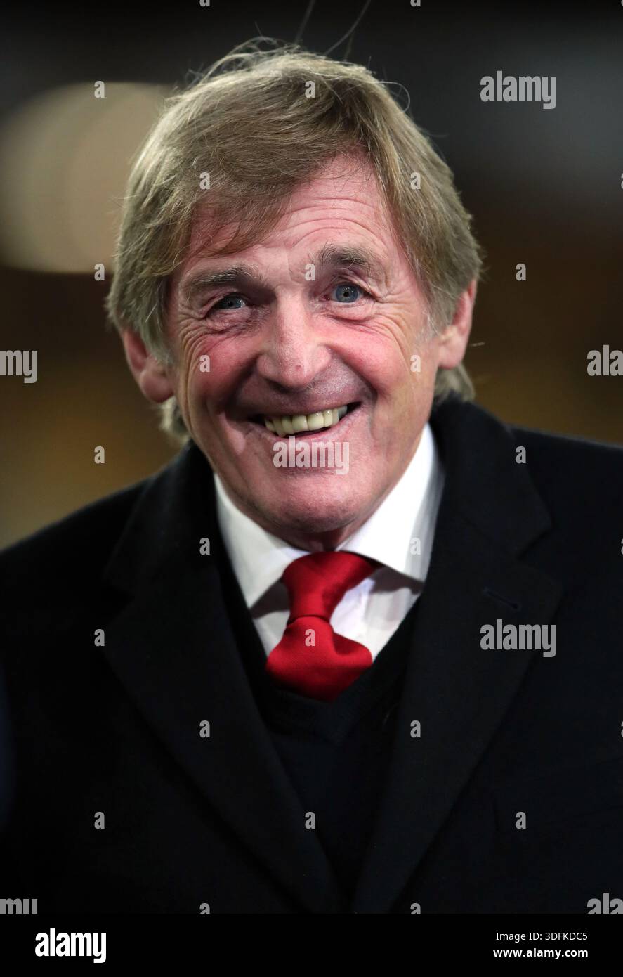 File photo dated 21/12/18 of Sir Kenny Dalglish who has been fined £ ...