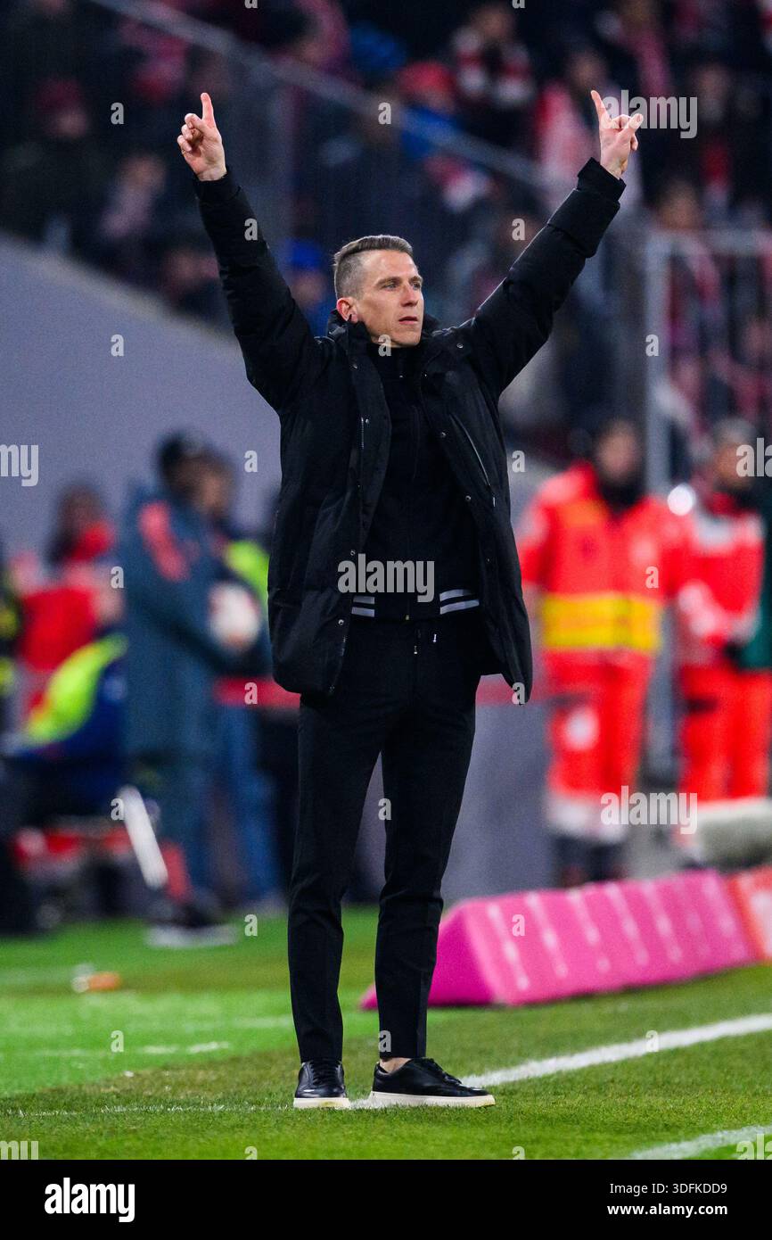 11 January 2026, Bavaria, Munich: Soccer: Bundesliga, Bayern Munich ...