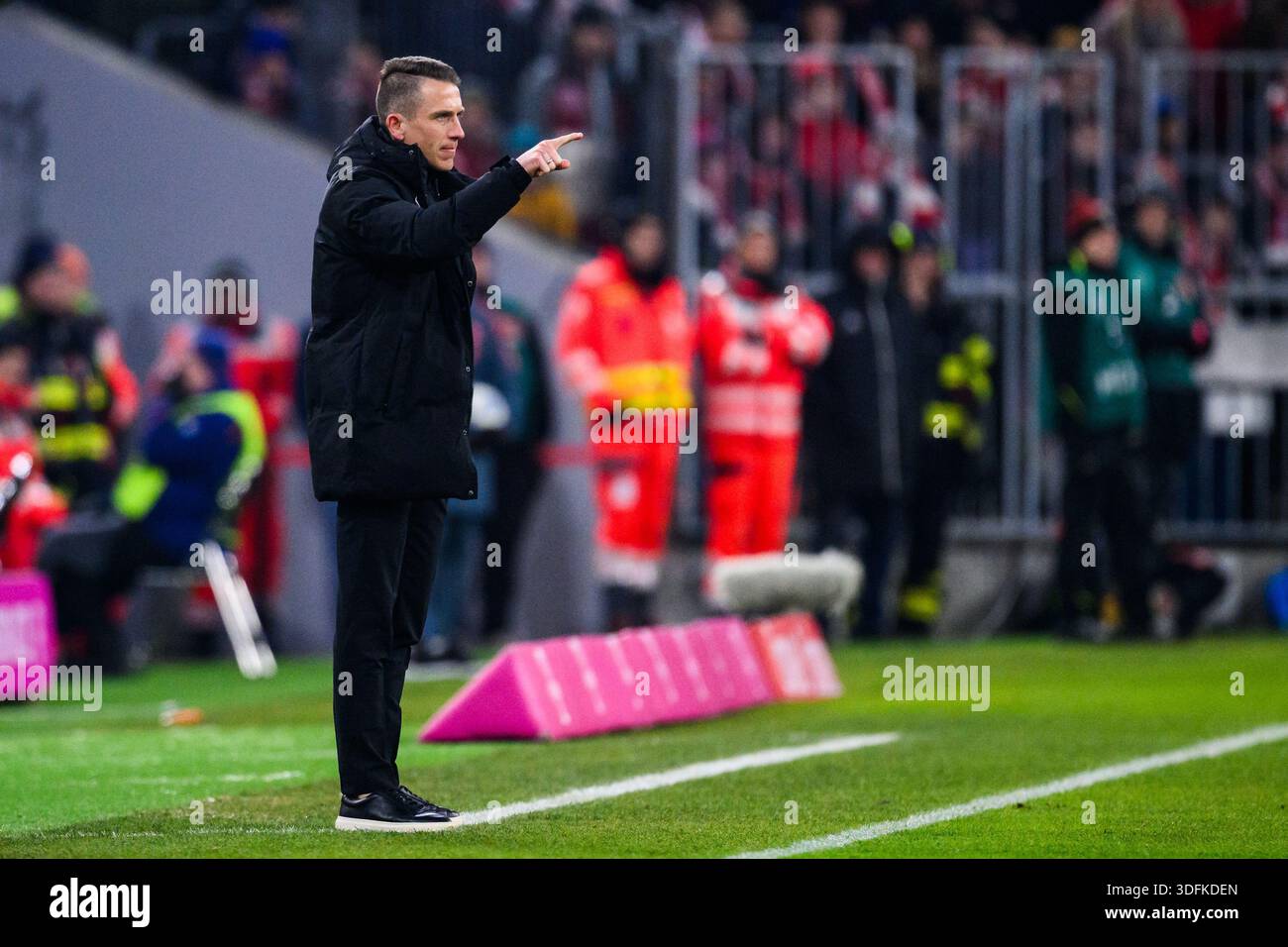 11 January 2026, Bavaria, Munich: Soccer: Bundesliga, Bayern Munich ...