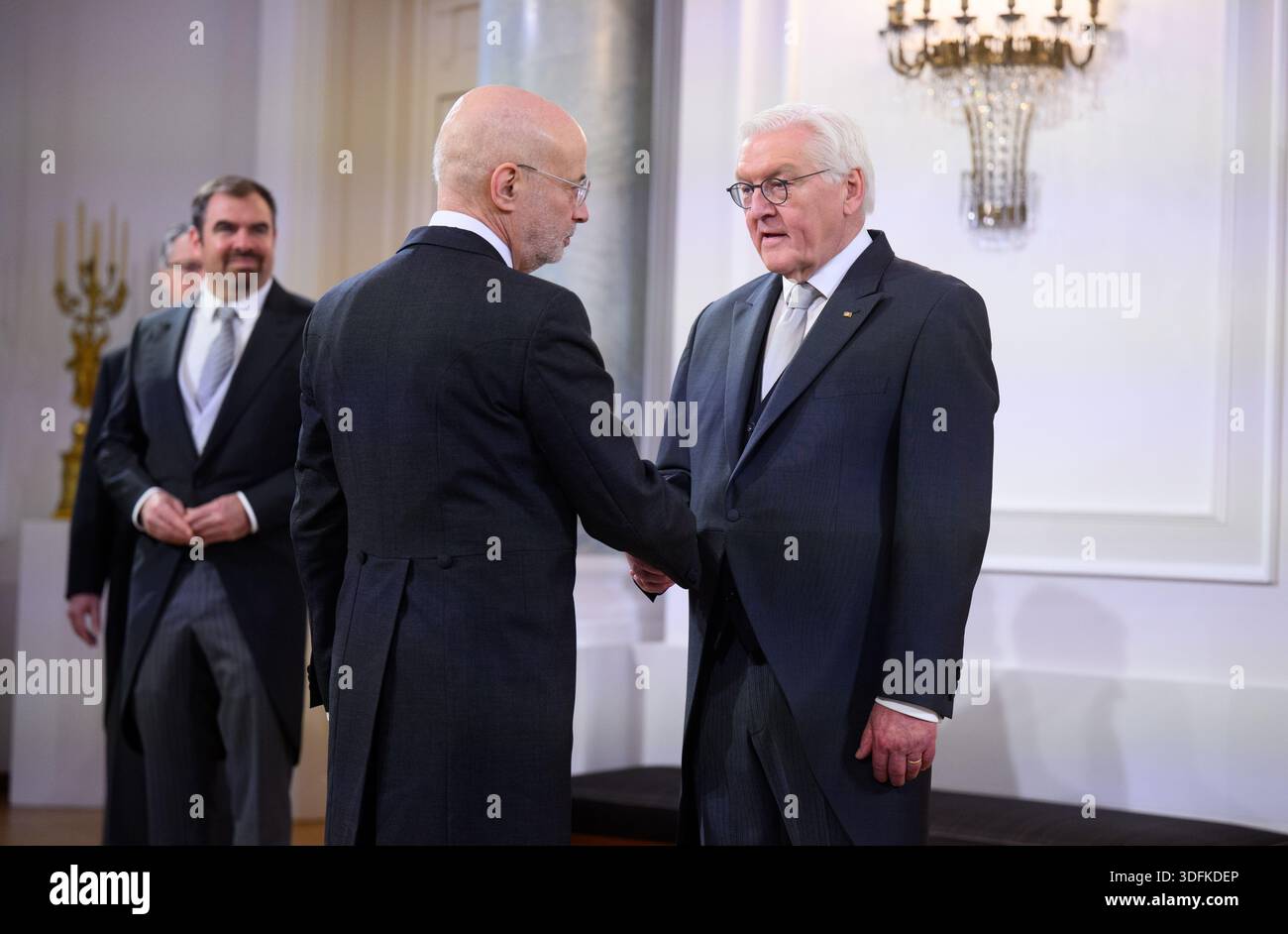Berlin, Germany. 13th Jan, 2026. Federal President Frank-Walter ...