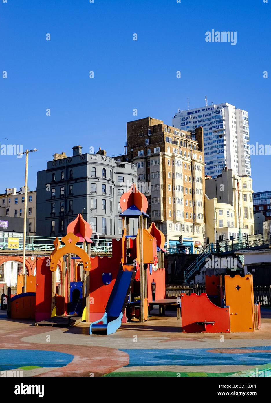 Brighton playgrounds hi-res stock photography and images - Alamy