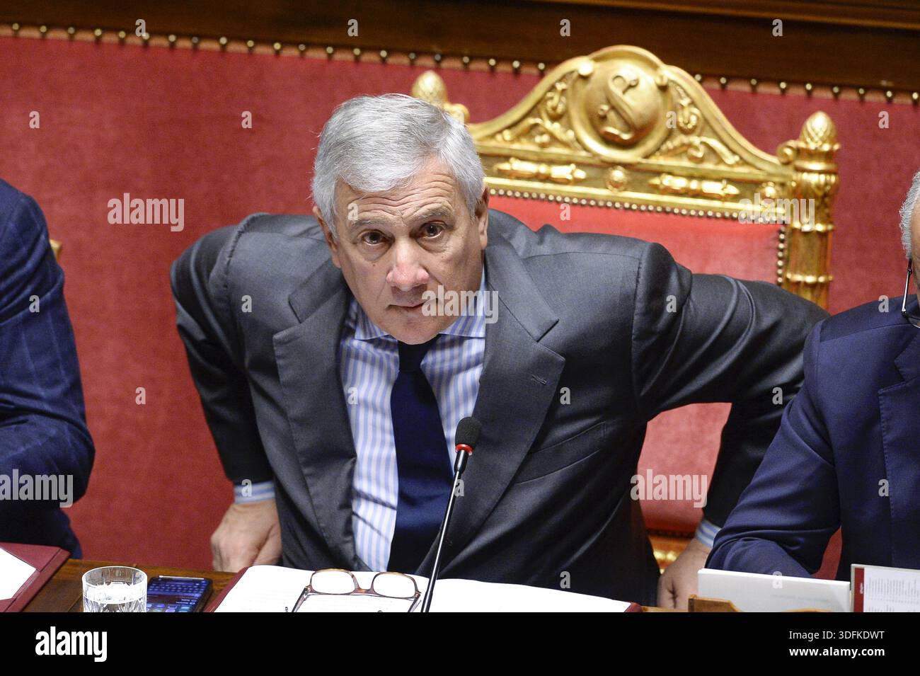 Rome Senate: Urgent government briefing on the Crans Montana massacre ...