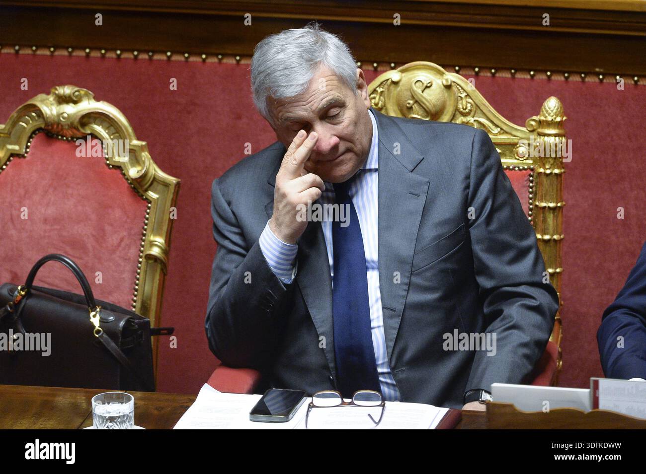 Rome Senate: Urgent government briefing on the Crans Montana massacre ...