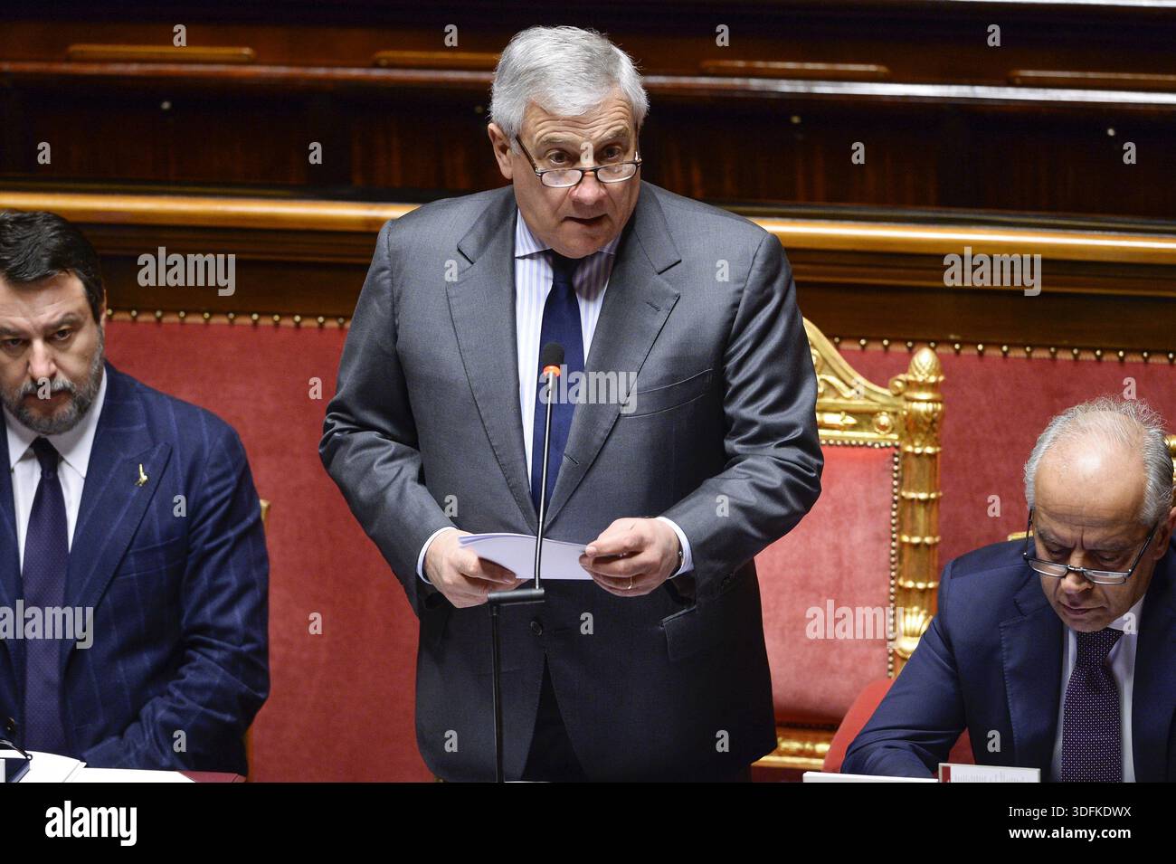 Rome Senate: Urgent government briefing on the Crans Montana massacre ...