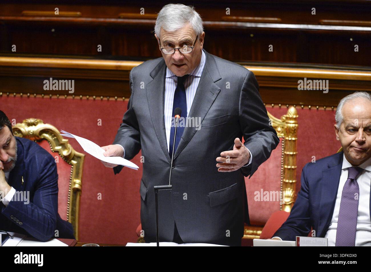 Rome Senate: Urgent government briefing on the Crans Montana massacre ...