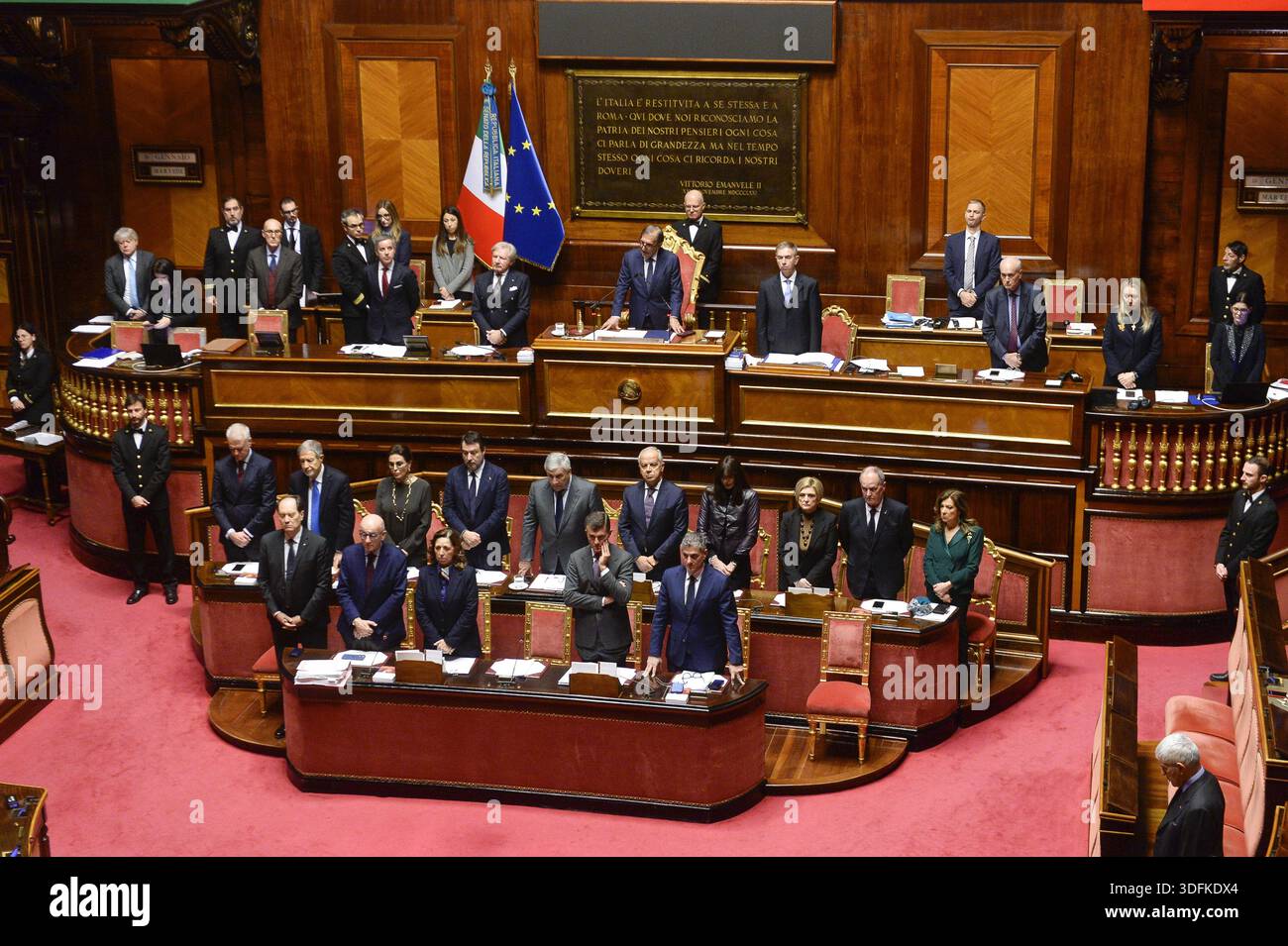 Rome Senate urgent government briefing on the Crans Montana massacre ...