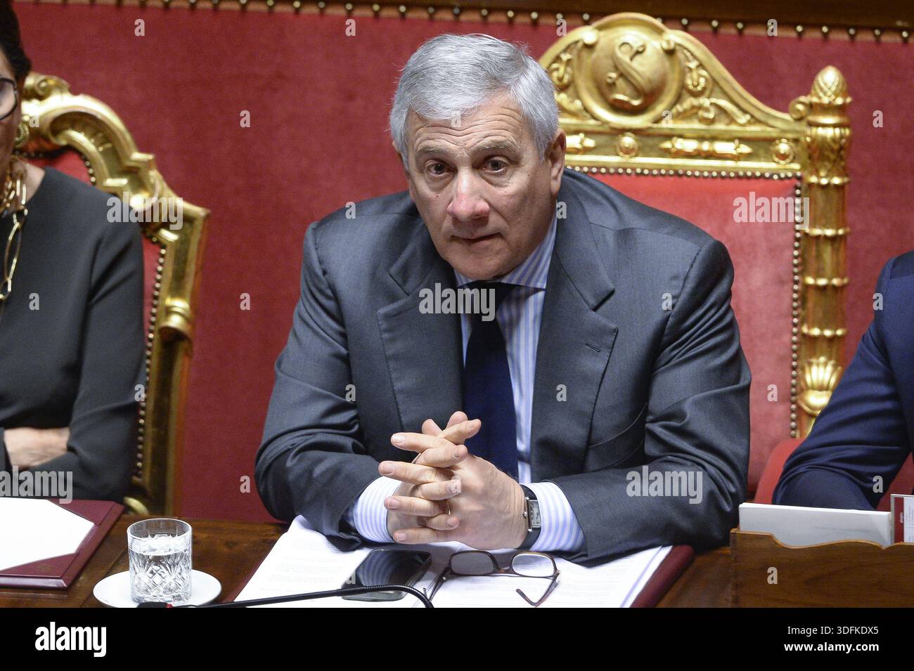 Rome Senate: Urgent government briefing on the Crans Montana massacre ...