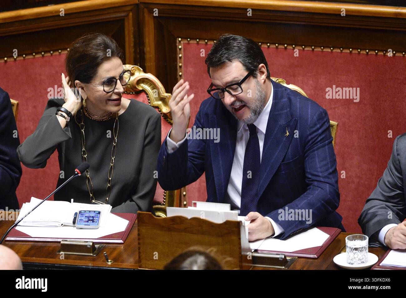 Rome Senate urgent government briefing on the Crans Montana massacre ...