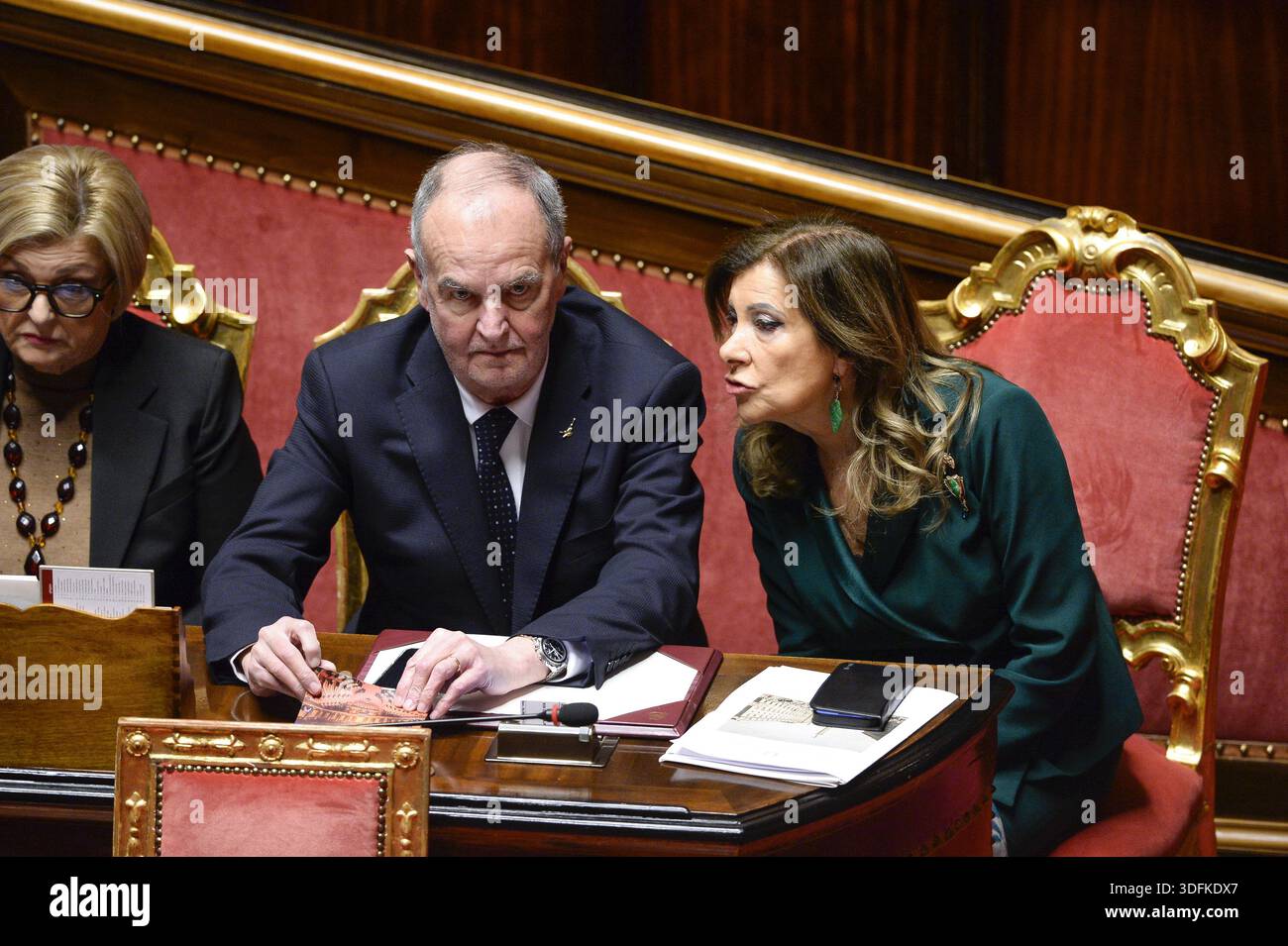 Rome Senate urgent government briefing on the Crans Montana massacre ...