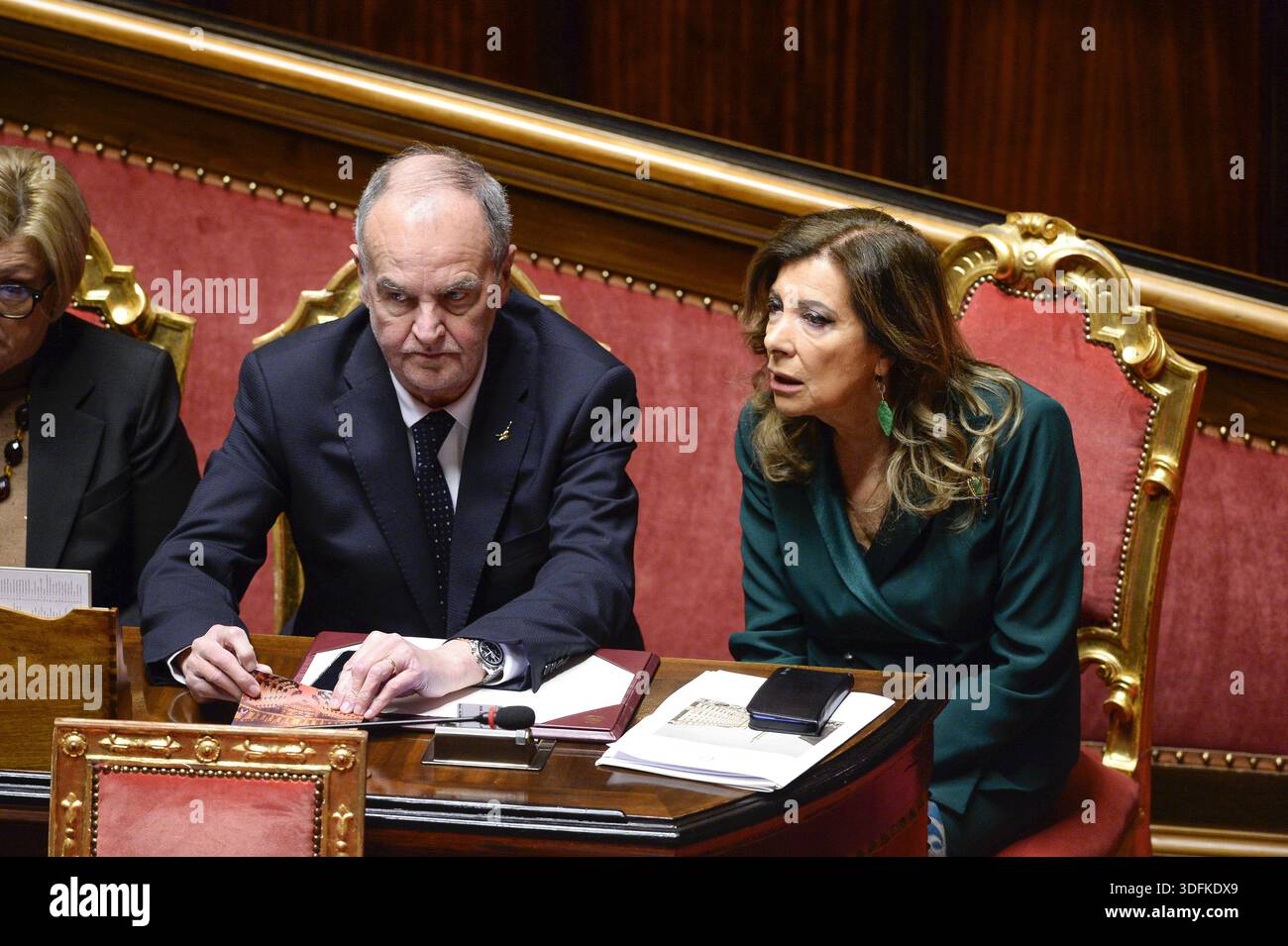 Rome Senate urgent government briefing on the Crans Montana massacre ...