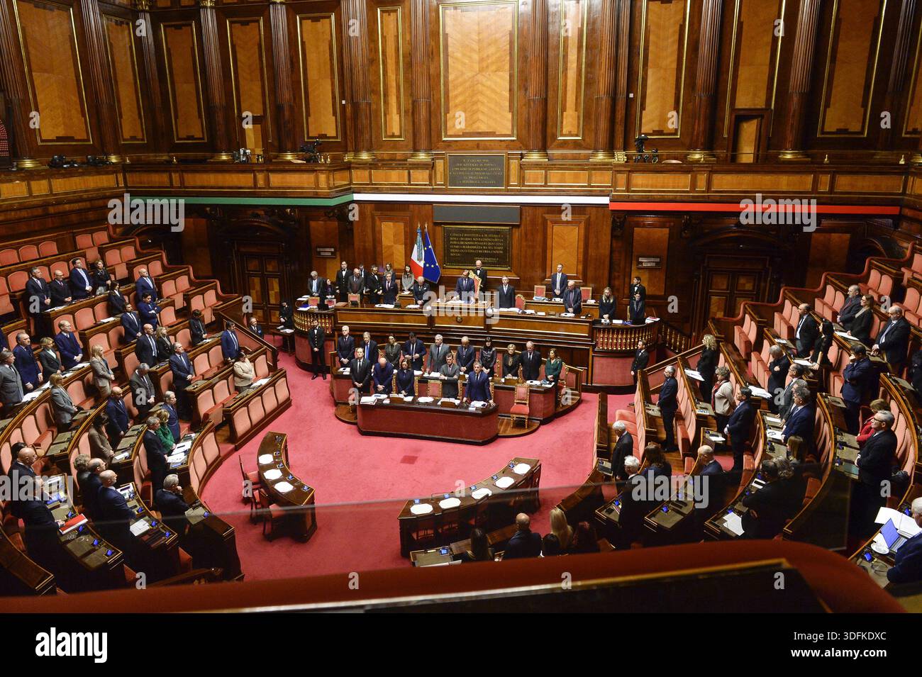 Rome Senate urgent government briefing on the Crans Montana massacre ...