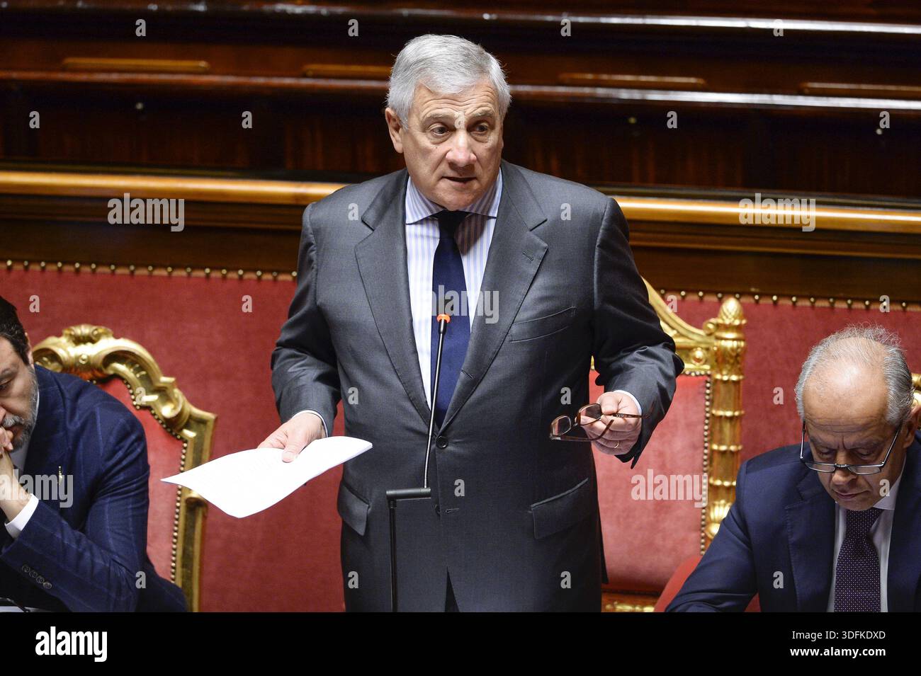 Rome Senate: Urgent government briefing on the Crans Montana massacre ...