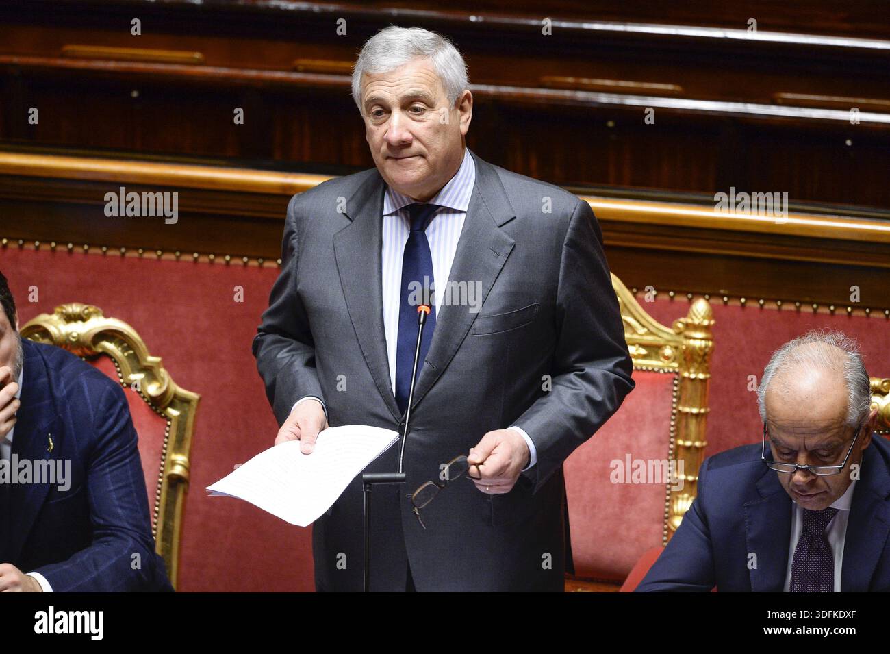 Rome Senate: Urgent government briefing on the Crans Montana massacre ...