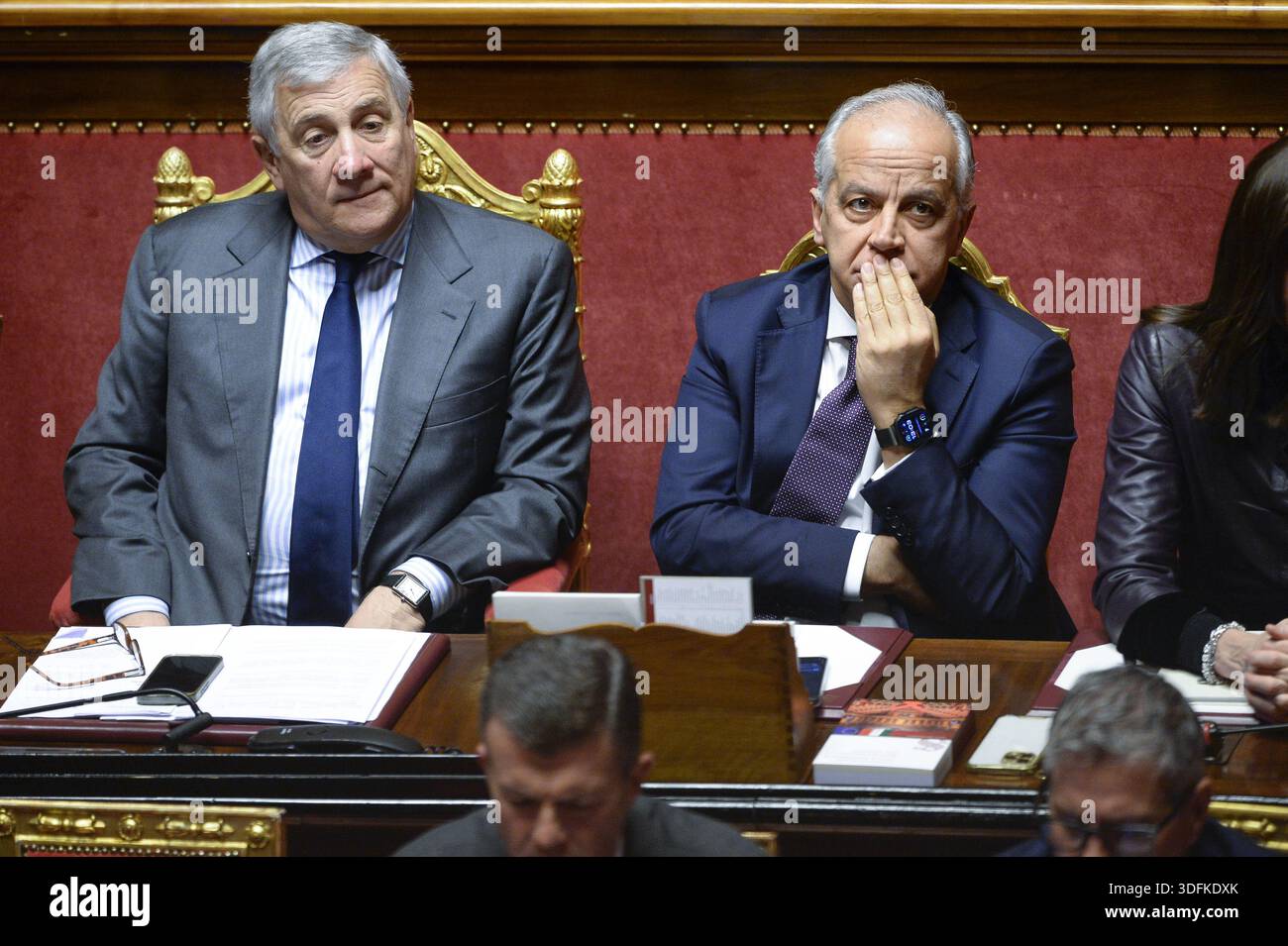 Rome Senate urgent government briefing on the Crans Montana massacre ...