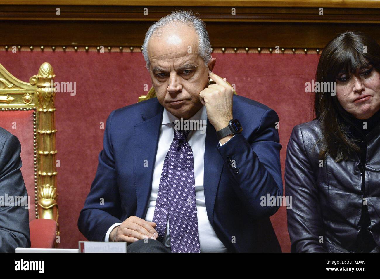 Rome Senate: Urgent government briefing on the Crans Montana massacre ...
