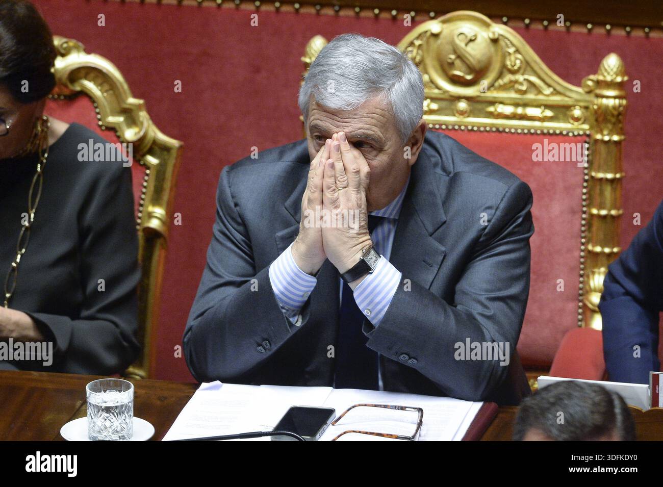 Rome Senate: Urgent government briefing on the Crans Montana massacre ...