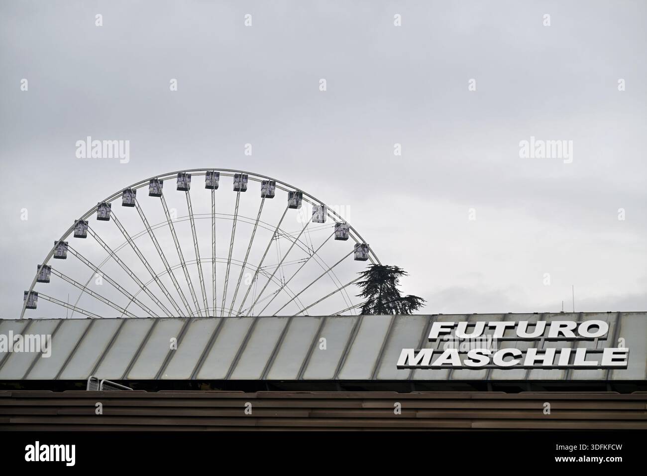 Fortezza da Basso, Florence, Italy, January 13, 2026, General view ...