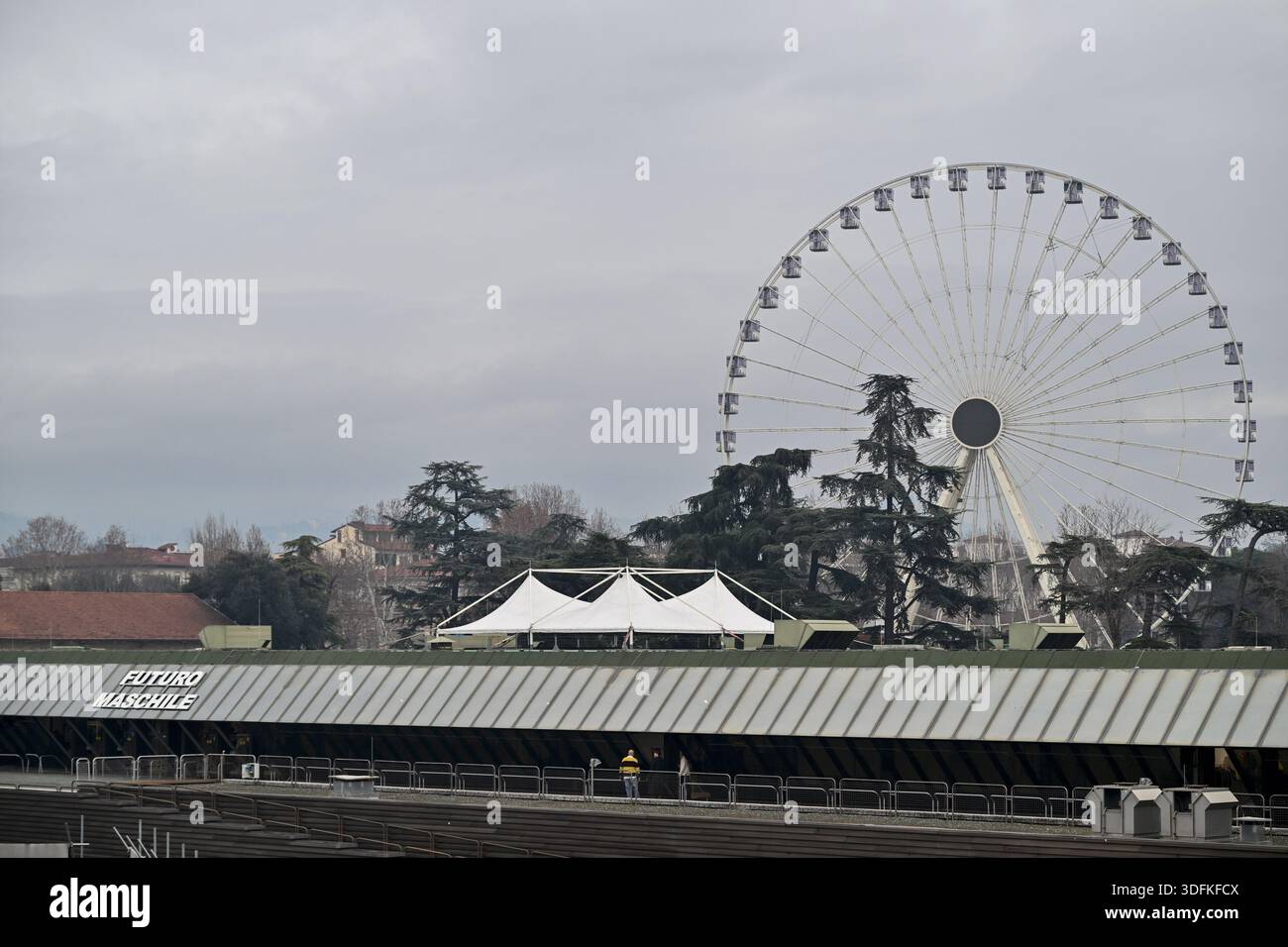 Fortezza da Basso, Florence, Italy, January 13, 2026, General view ...