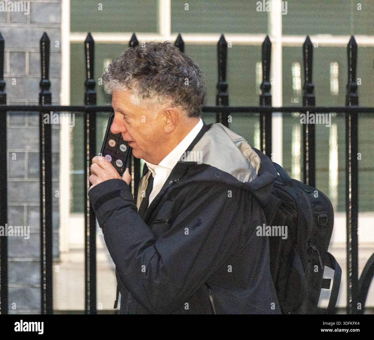 London UK 13 Jan 2026 Jonathan Powell, National Security Advisor, at a ...