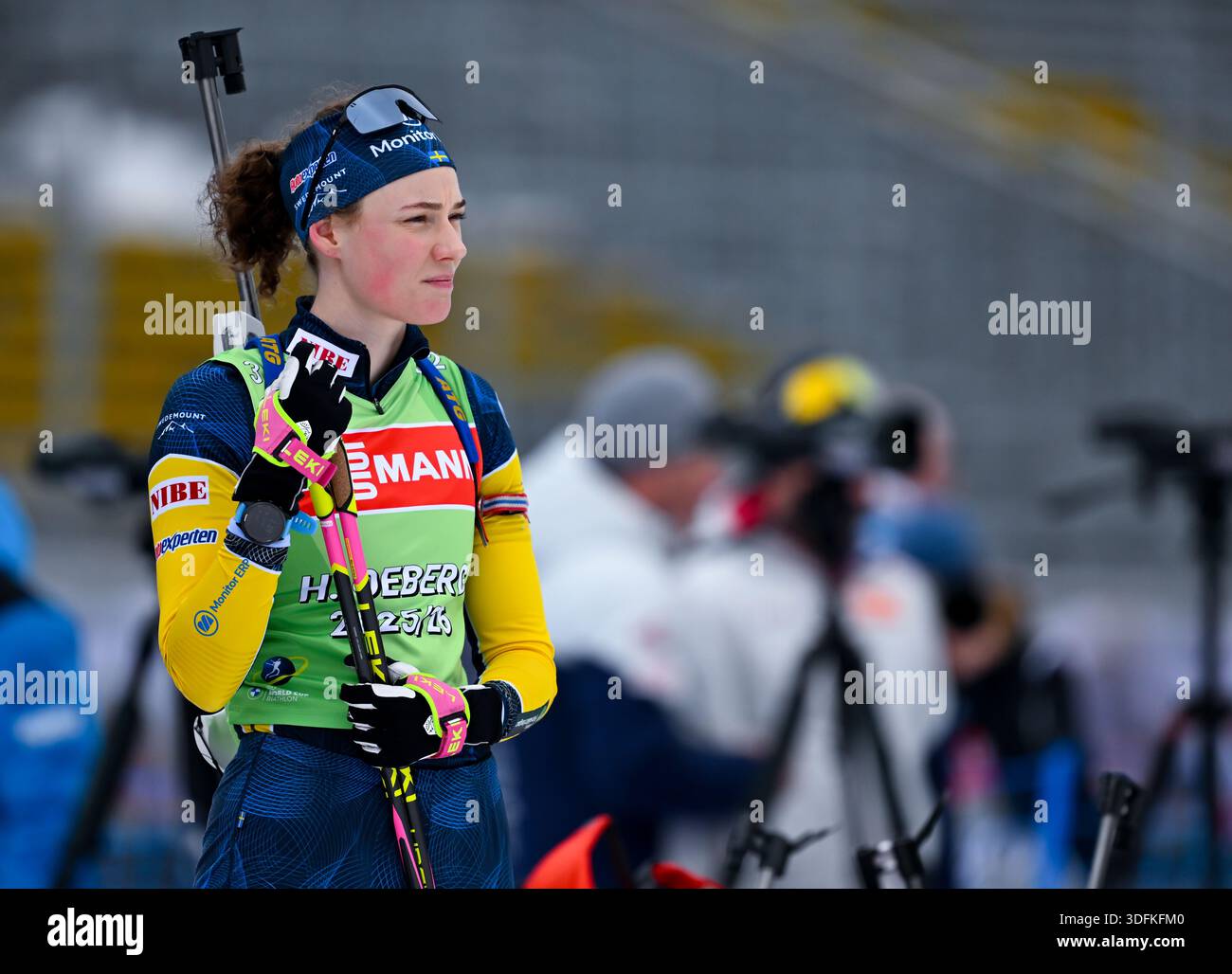 13 January 2026, Bavaria, Ruhpolding: Biathlon: World Cup, training ...